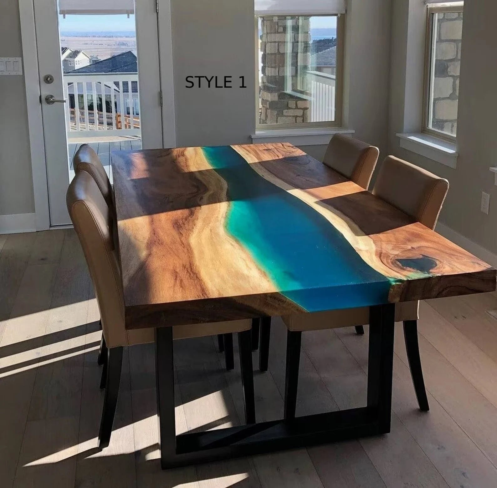 EPOXY TABLE – ORCA INTERIOR