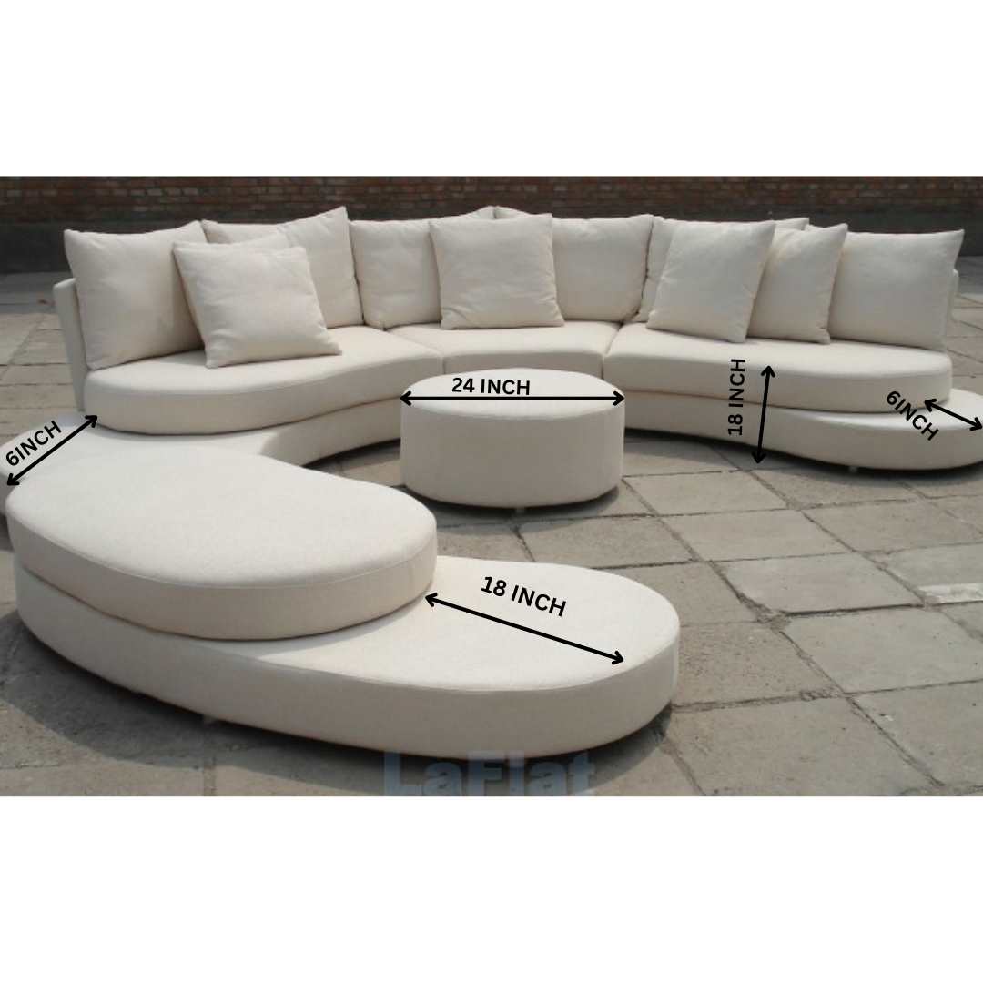 Luxury sofa set for home – ORCA GROUP